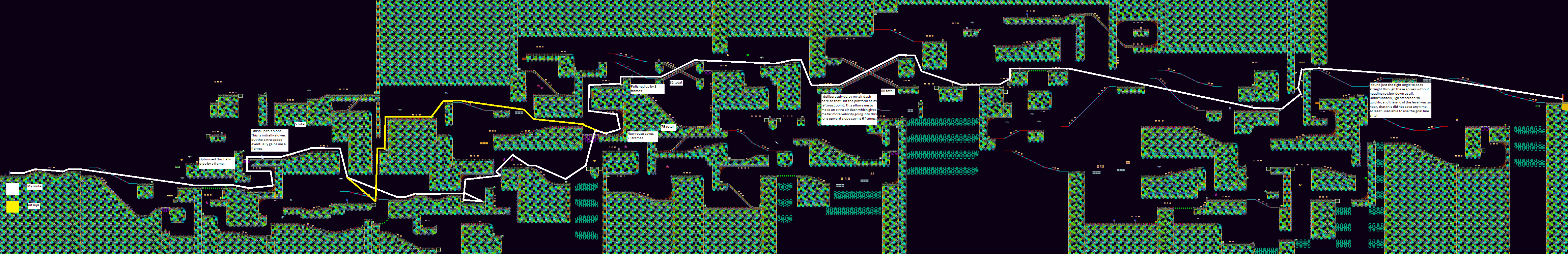GameResources/GBA/SonicAdvance2/Maps - TASVideos